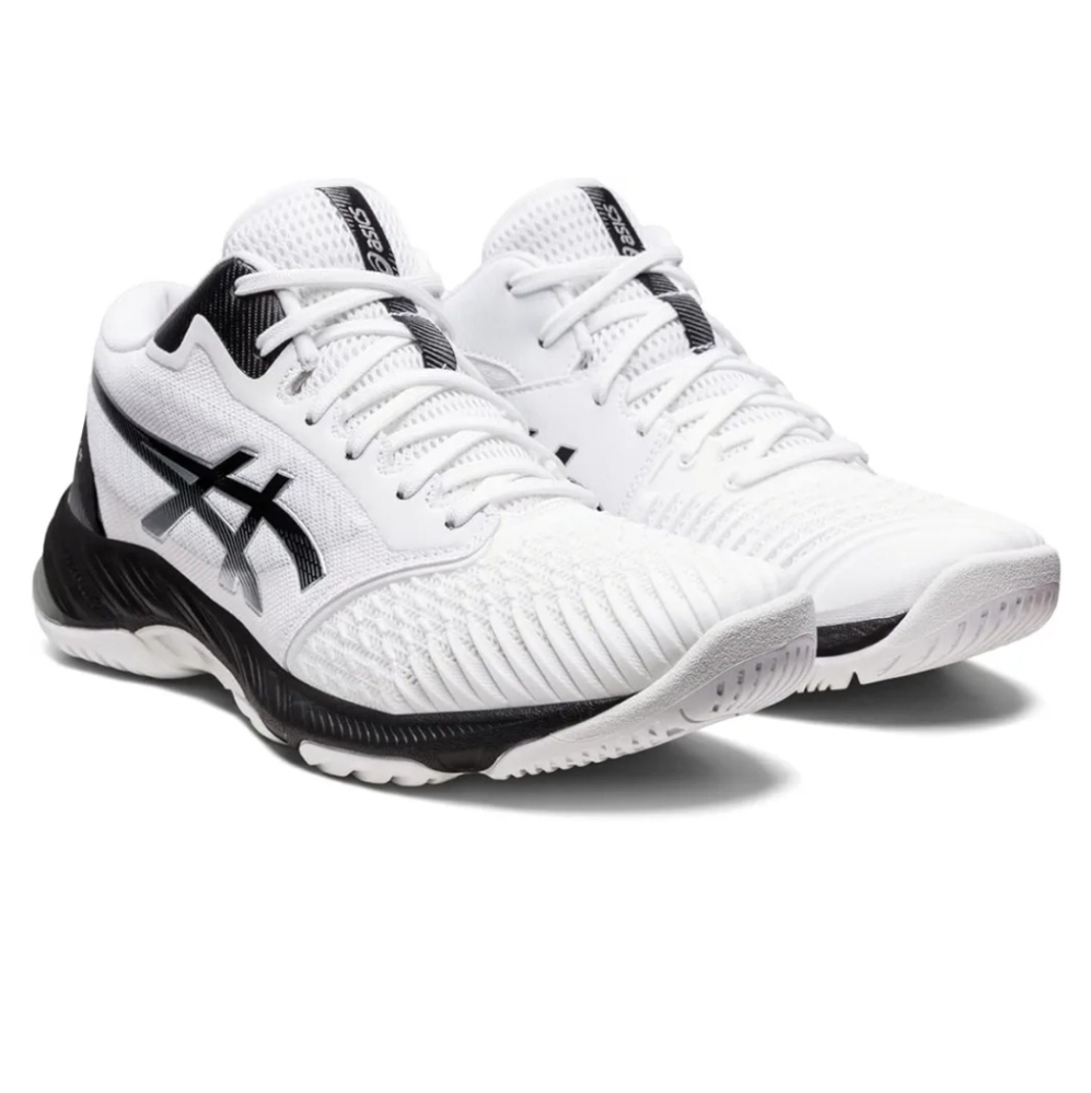Asics Netburner Ballistic Ff Mt 3 Volleyball Sneaker - Gem